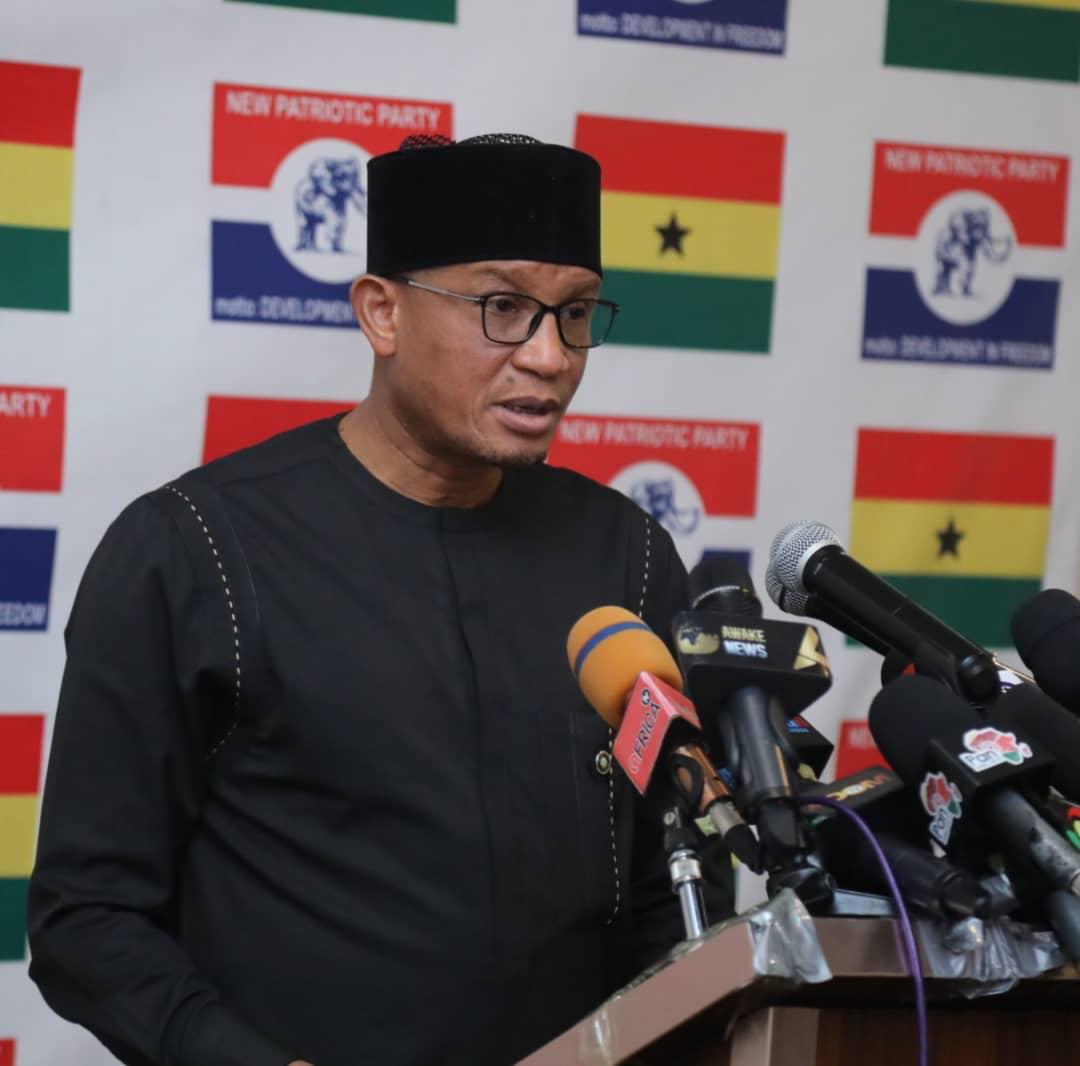 Only Bawumia can retain power for NPP - Mustapha Hamid - MyJoyOnline