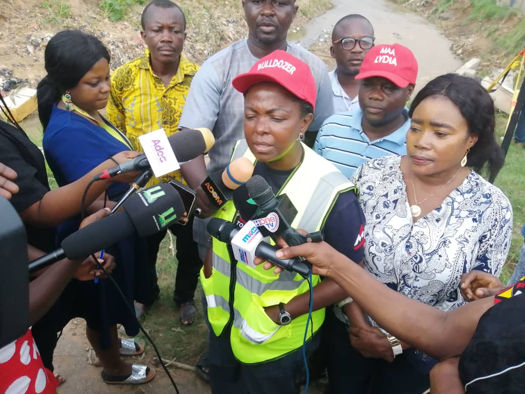 Ayawaso West Wuogon MP begins construction of drainage systems to end ...