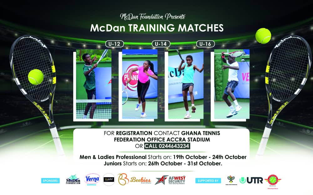 McDan Foundation Training Matches gets underway in Accra - MyJoyOnline