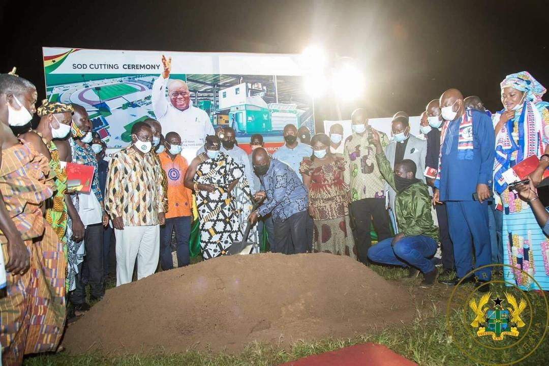 Government to construct 8,000 capacity stadium in Oti Region - MyJoyOnline