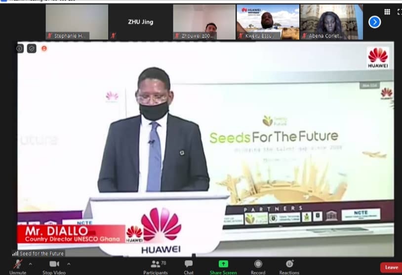 Huawei launches 2020 Seeds for the Future in Ghana as 50 undergrads ...