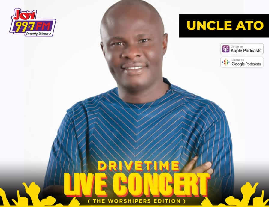 Livestream: Uncle Ato opens maiden edition of Joy FM's Drivetime Live ...