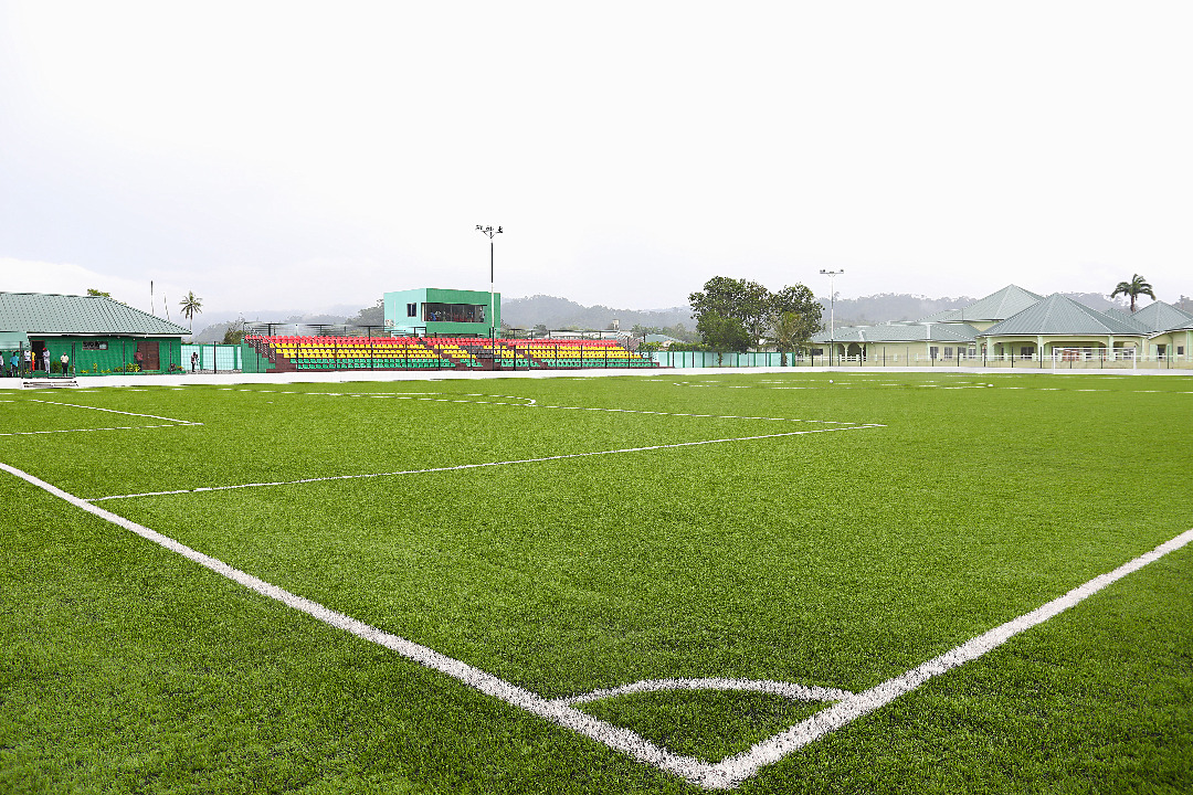 Wembley Sports hands over Kibi astro turf facility to Zongo ministry ...