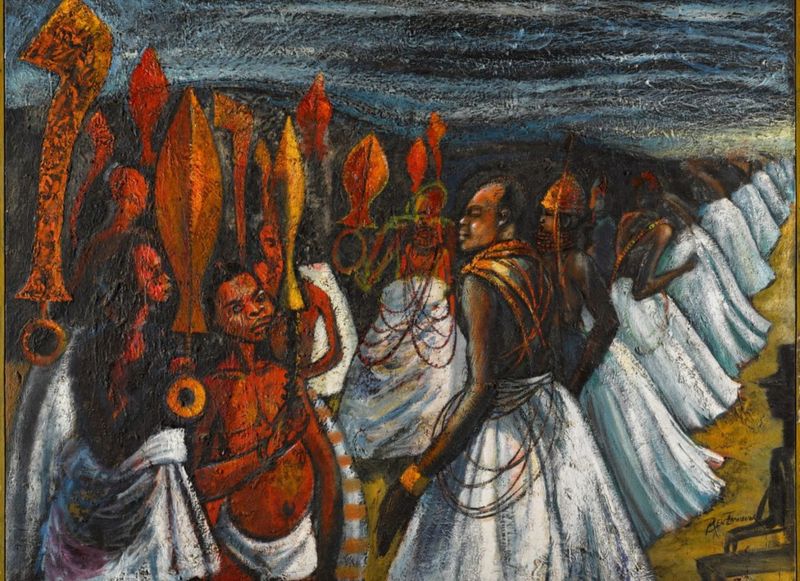Once unknown Nigerian 'masterpiece' by Ben Enwonwu up for sale ...