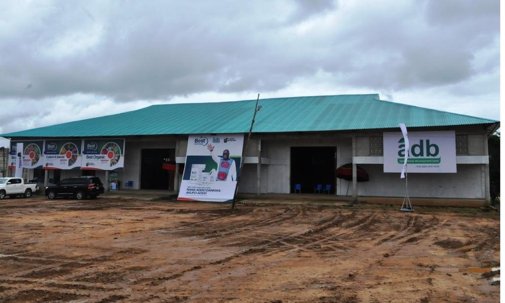 Akufo-Addo inspects 1D1F project in Asankare - MyJoyOnline