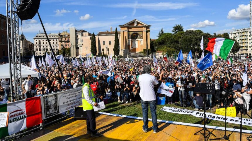 Strict rules loom across Europe as second wave of Covid-19 intensifies ...