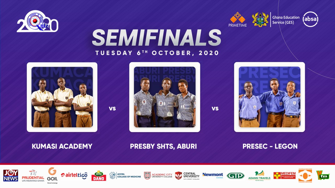 As it happened: Presec battles Aburi Sec. Tec and Kumasi Academy for ...