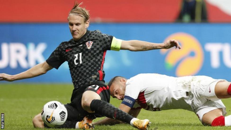 Croatia captain Vida plays 45 minutes with Covid-19 - MyJoyOnline