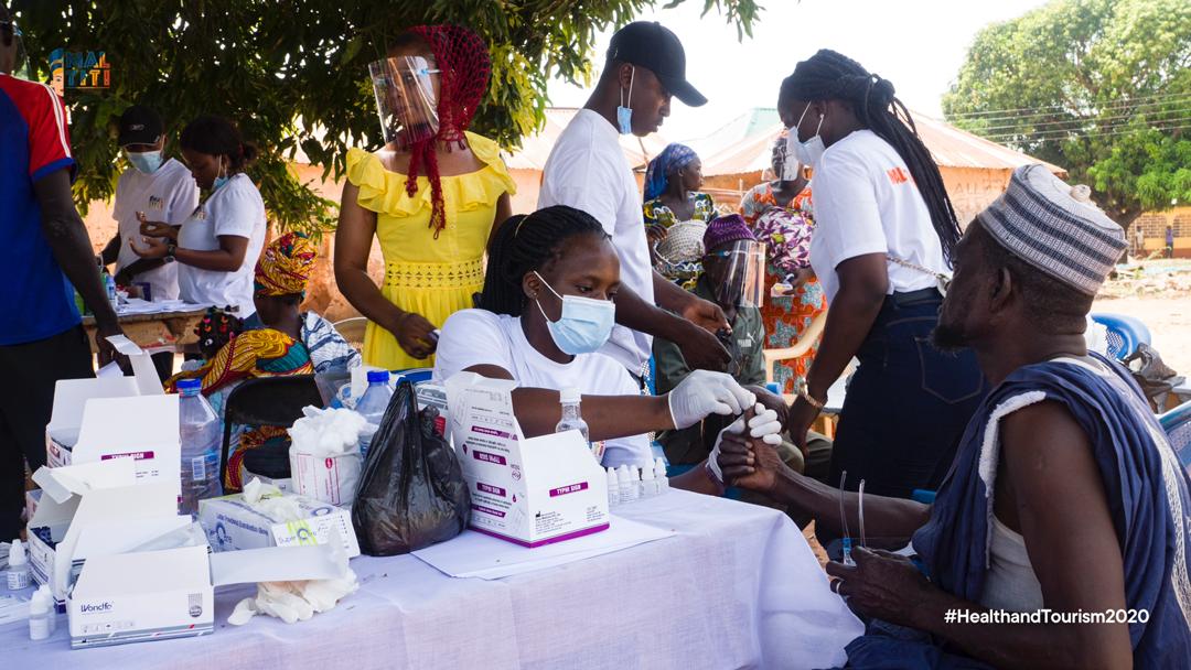 Communities in East Gonja benefit from Maltiti Foundation's Health ...