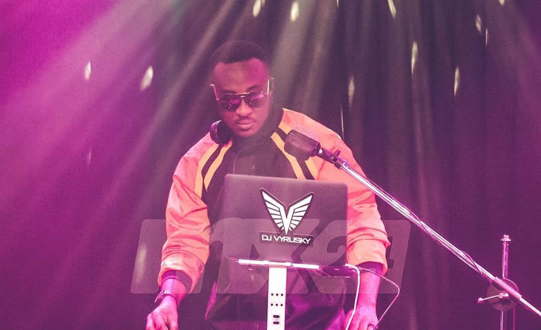 DJ Vyrusky adjudged 'DJ of the Year' at 2020 Ghana DJ Awards - MyJoyOnline