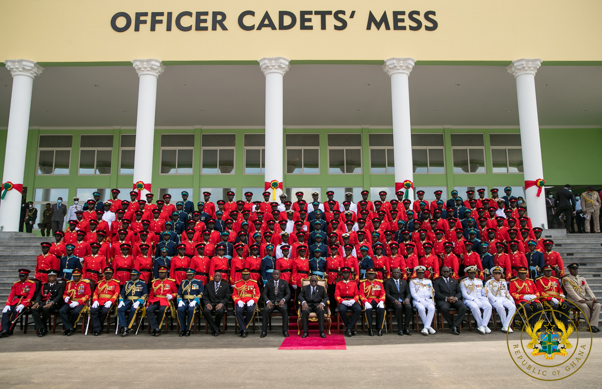 'Gov’t will continue to expand, modernise Armed Forces’ – Akufo-Addo ...