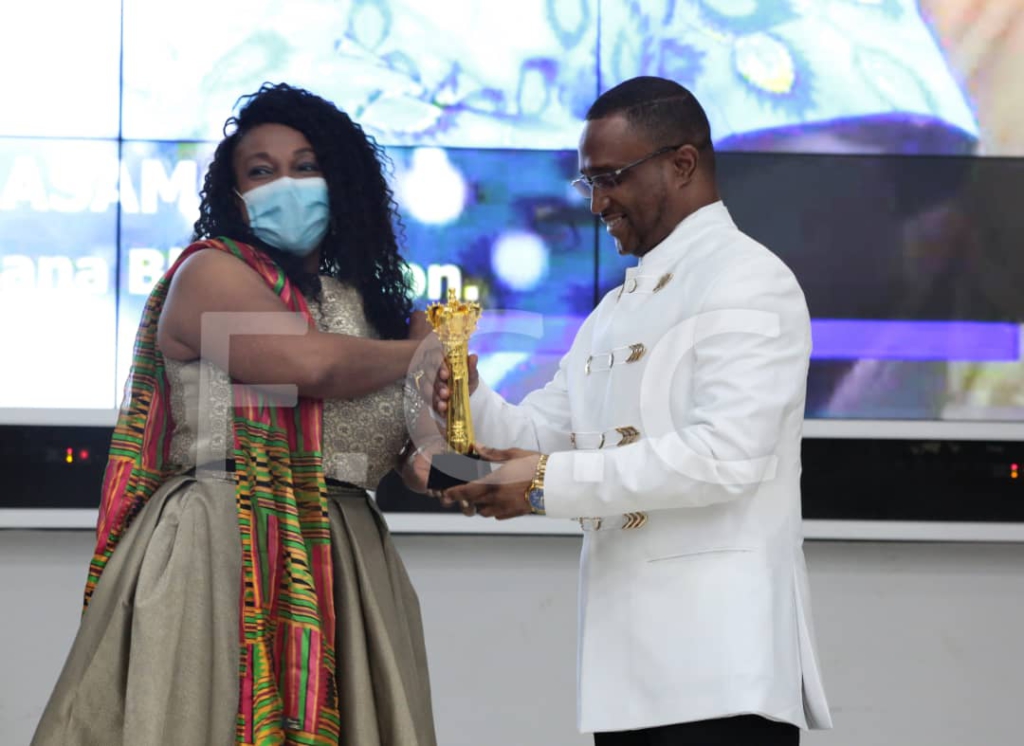 Bishop Charles Hackman honoured at leadership awards - MyJoyOnline