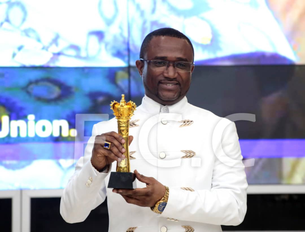 Bishop Charles Hackman honoured at leadership awards - MyJoyOnline