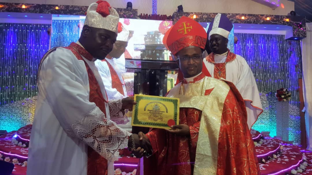 Bishop Charles Hackman honoured at leadership awards - MyJoyOnline