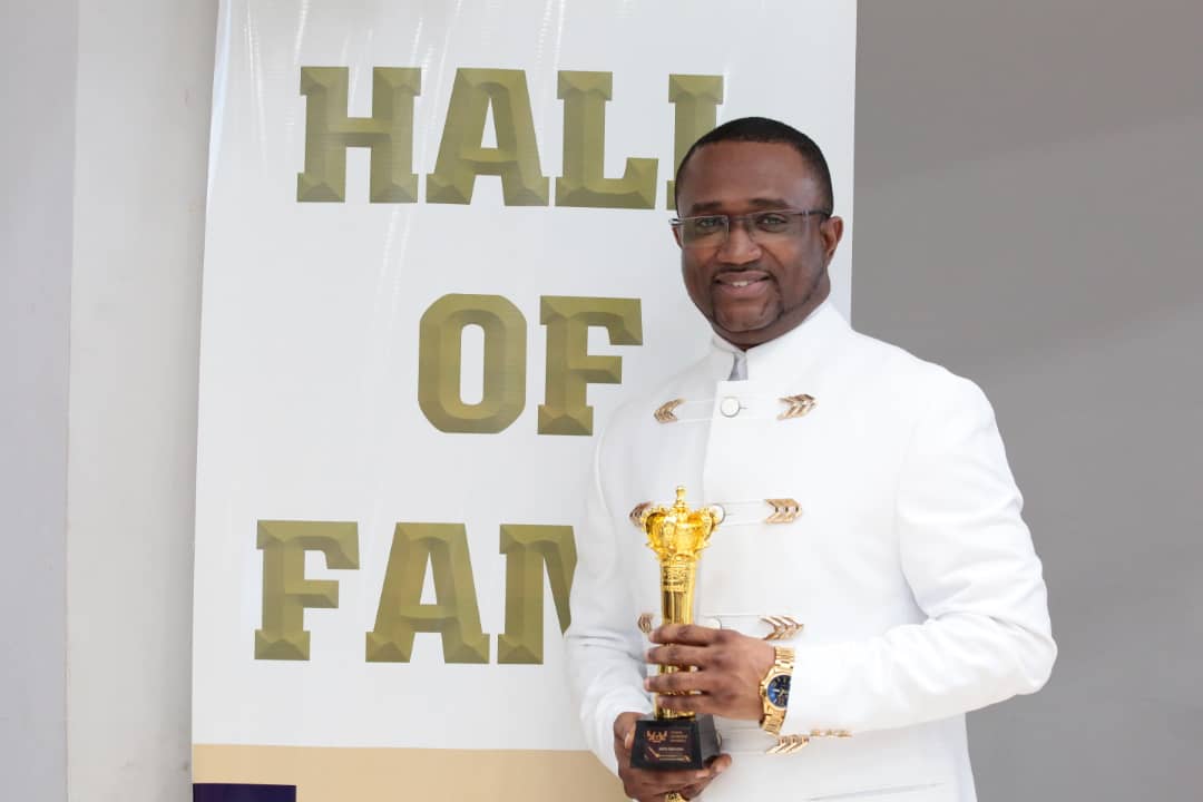 Bishop Charles Hackman honoured at leadership awards - MyJoyOnline