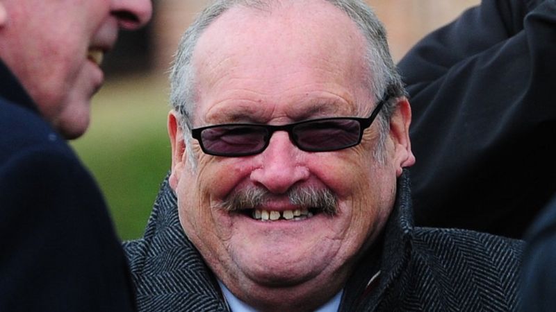 Bobby Ball: Red braces tribute at comedian's funeral - MyJoyOnline