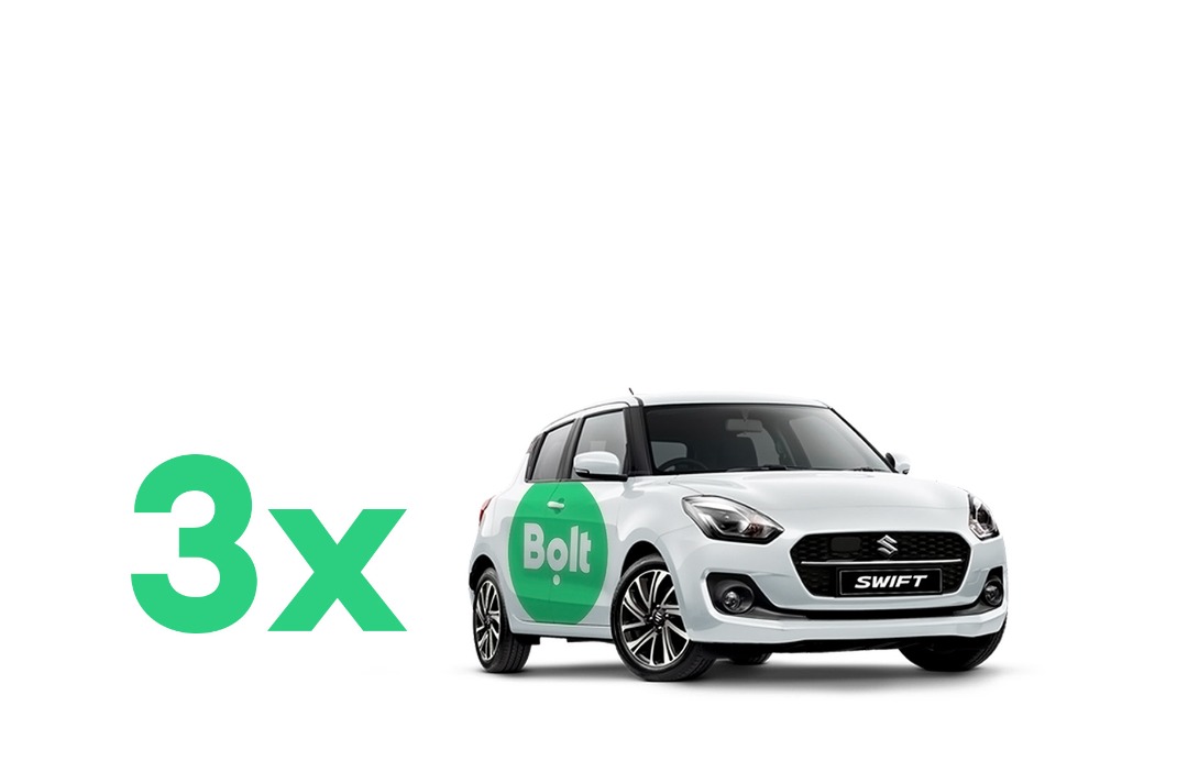 Bolt launches Mega Bonus Challenge for spectacular drivers to win 1 of ...