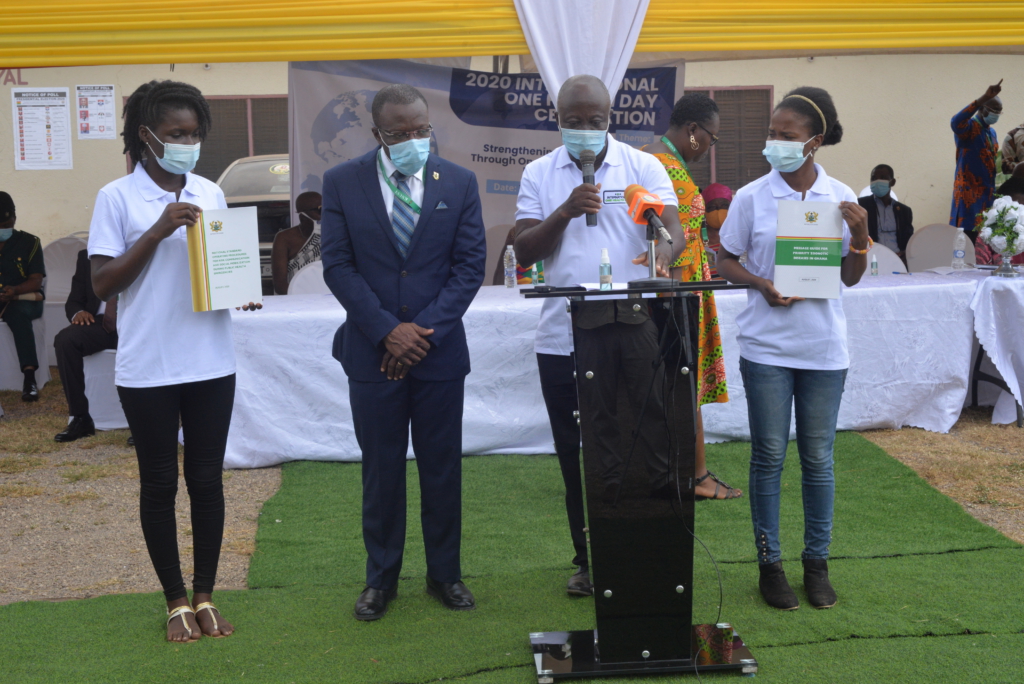 Ghana Health Service launches two risk communication documents ...