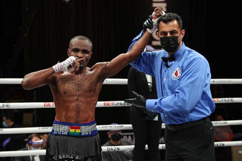 Emmanuel Tagoe beats Mason Menard by majority decision in Florida ...