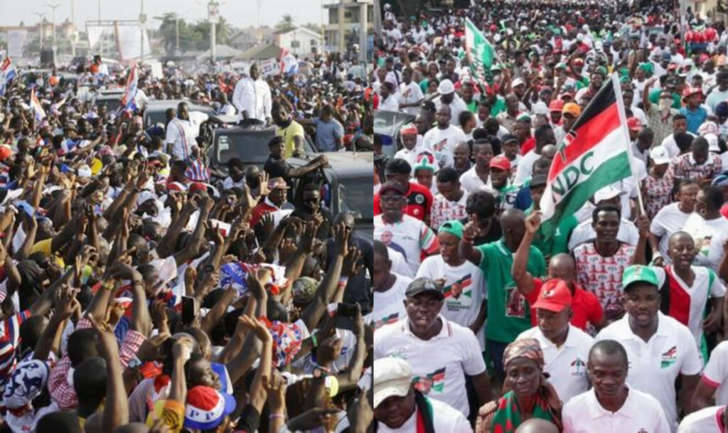 Political parties flouting Covid-19 protocols in ongoing campaign ...