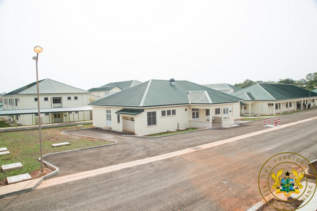 Akufo-Addo commissions 40-year-old 120-bed Bekwai Municipal Hospital ...