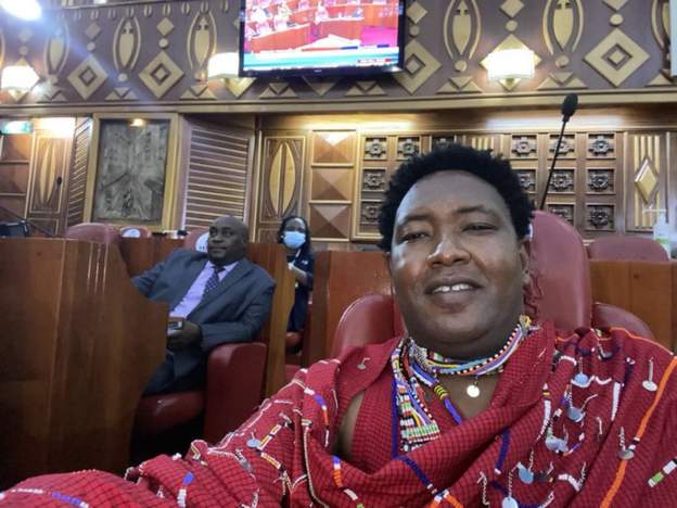 Kenya allows senators to dress in traditional attire - MyJoyOnline