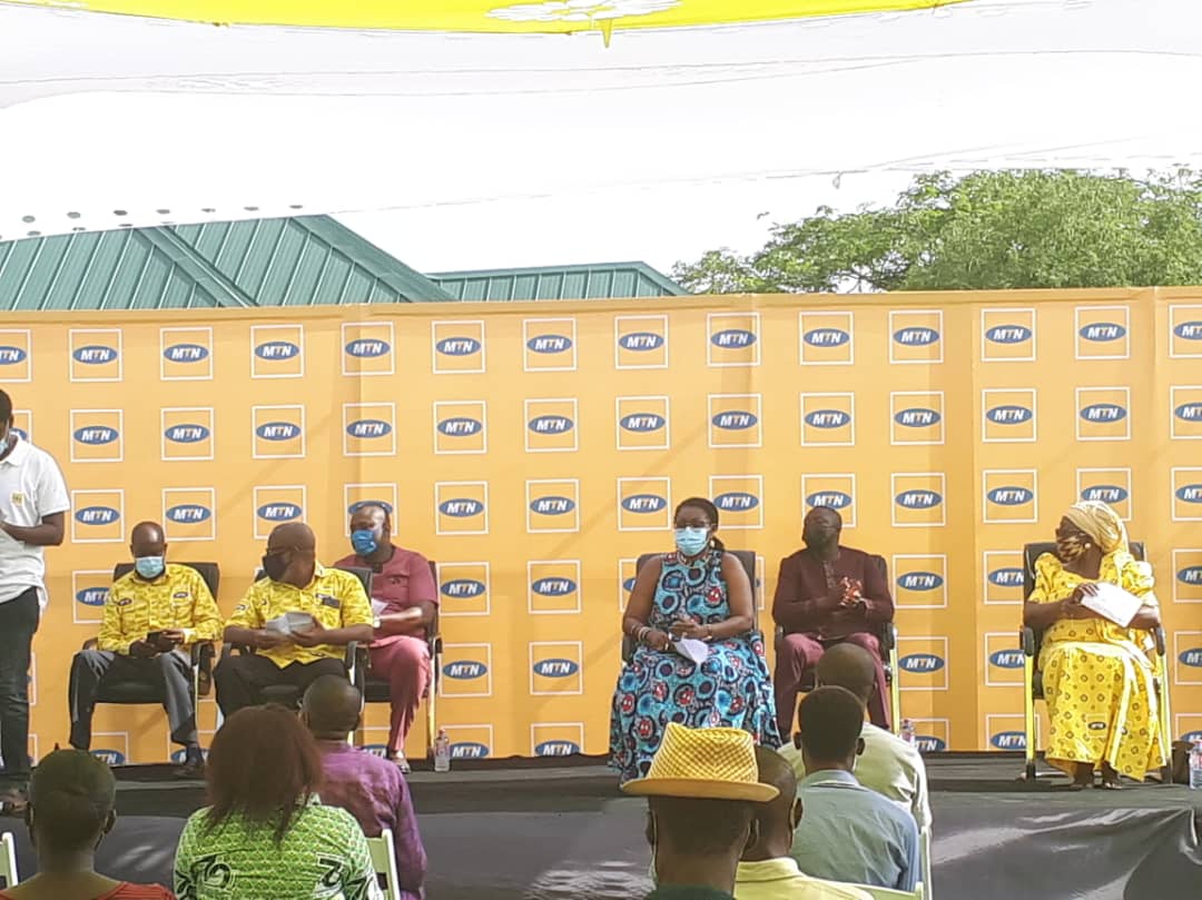MTN Foundation commissions library and robotic centre in Dansoman ...