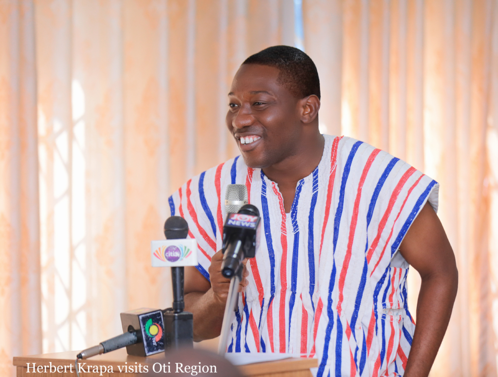 Akufo-Addo appoints Hebert Krapa as new board chair of ECG - MyJoyOnline