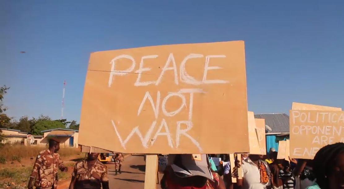 'Enough is enough, no more guns over Alavanyo and Nkonya' - Youth ...