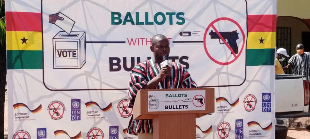 Election 2020: ‘Let’s count ballots, not bullets’ - Small Arms ...