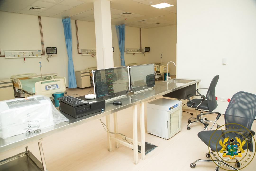 Akufo-Addo completes and commissions 12-year-old 60-bed Twifo Praso ...