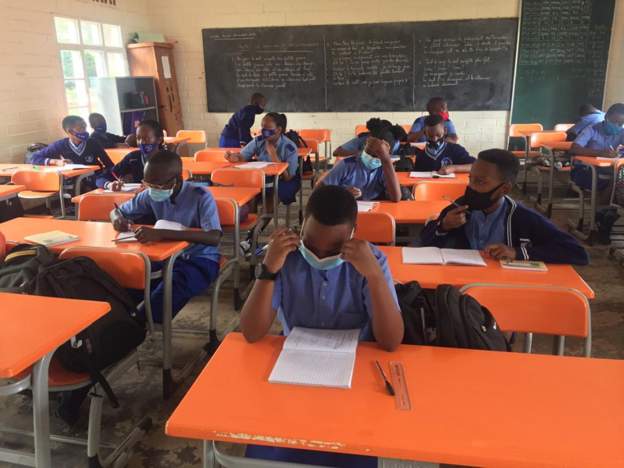 Schools reopen in Rwanda after eight months - MyJoyOnline