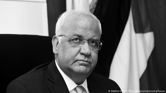 Long-time Palestinian peace negotiator Saeb Erekat dies - MyJoyOnline