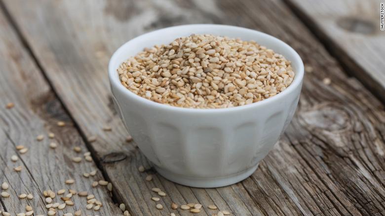 FDA recommends manufacturers include sesame as ingredient on food ...