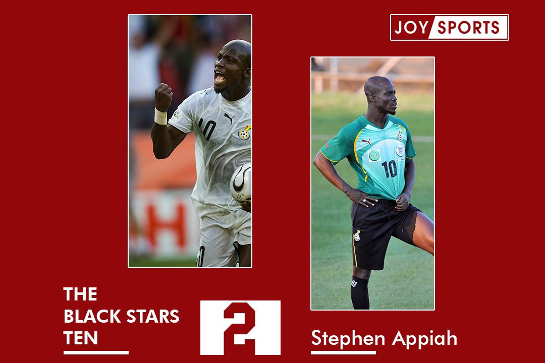 The Black Stars 10: No 2, Stephen Appiah – A leader in a historic ...