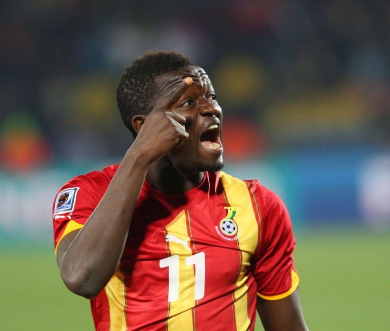 The Black Stars 10: No 5, Sulley Muntari - the left foot sniper ...