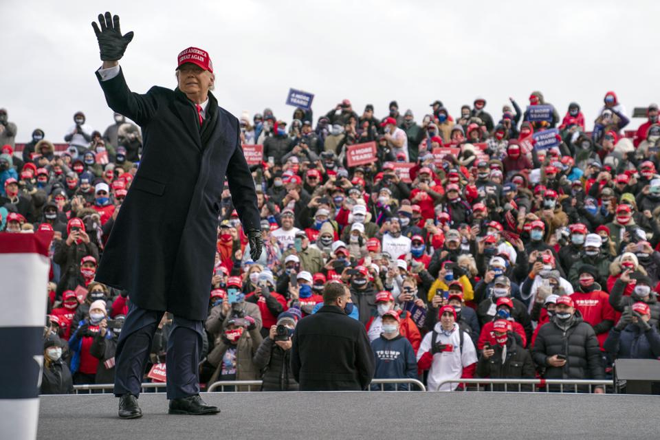 Trump can still win - here are his possible paths to victory - MyJoyOnline