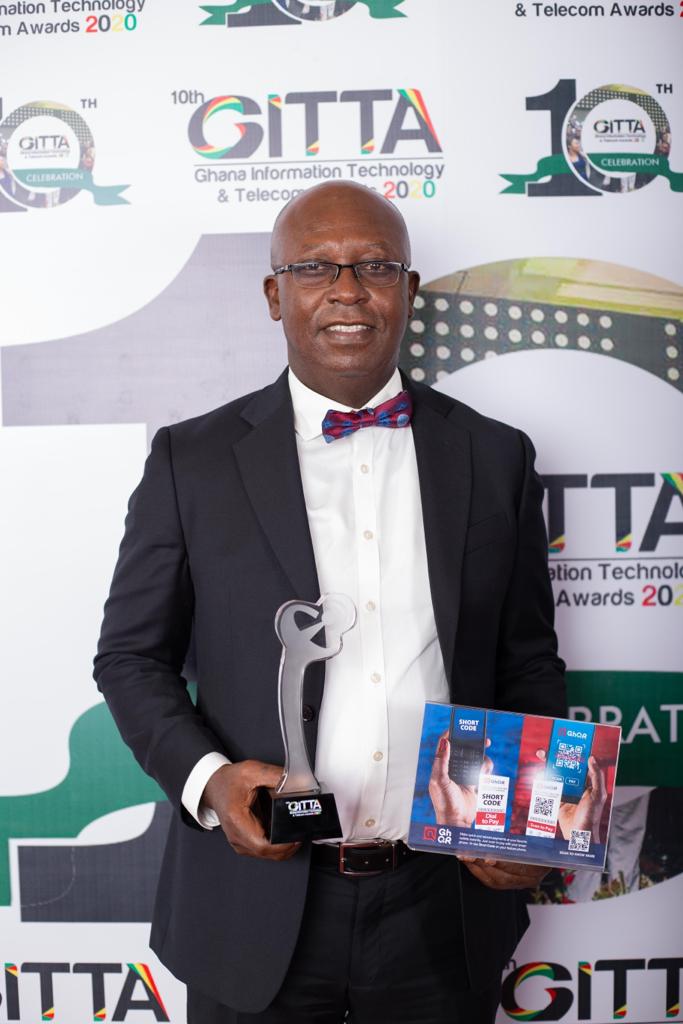GhIPSS and its CEO pick GITTA award again - MyJoyOnline
