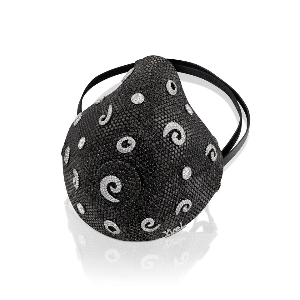 World’s most expensive face mask costs $1.5 million and keeps jewelry ...