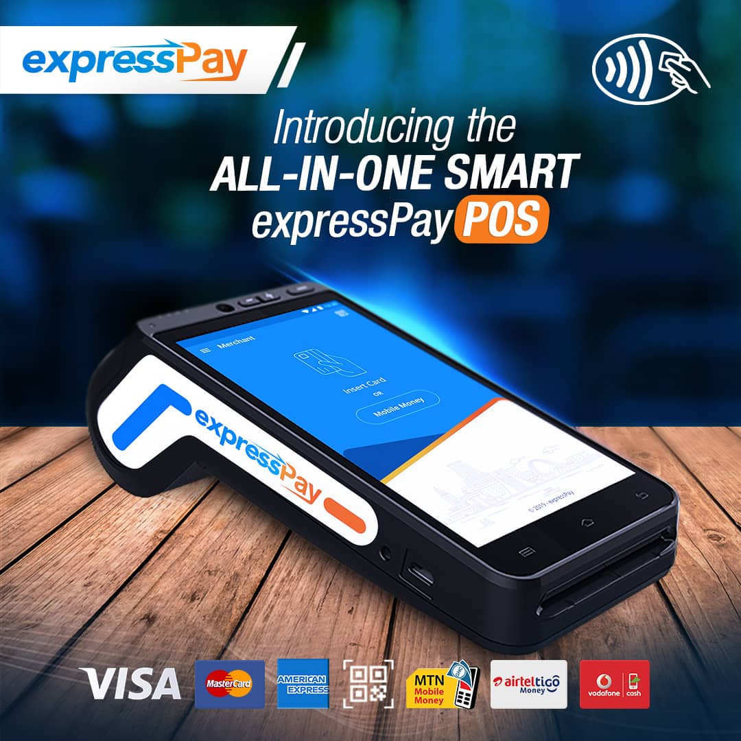 expressPay introduces Smart POS devices - MyJoyOnline