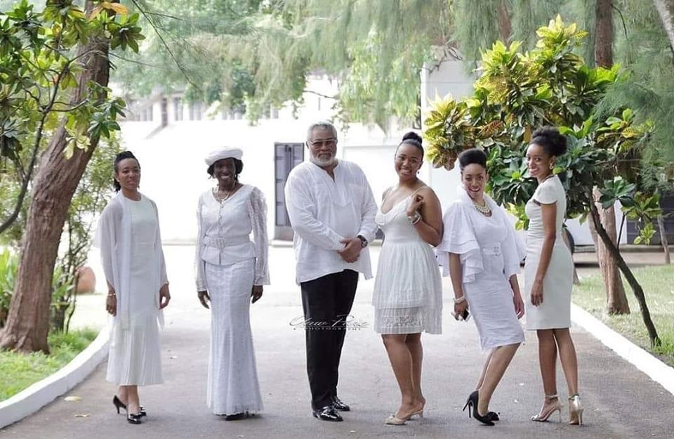 Rawlings' 4 children and what they do - MyJoyOnline