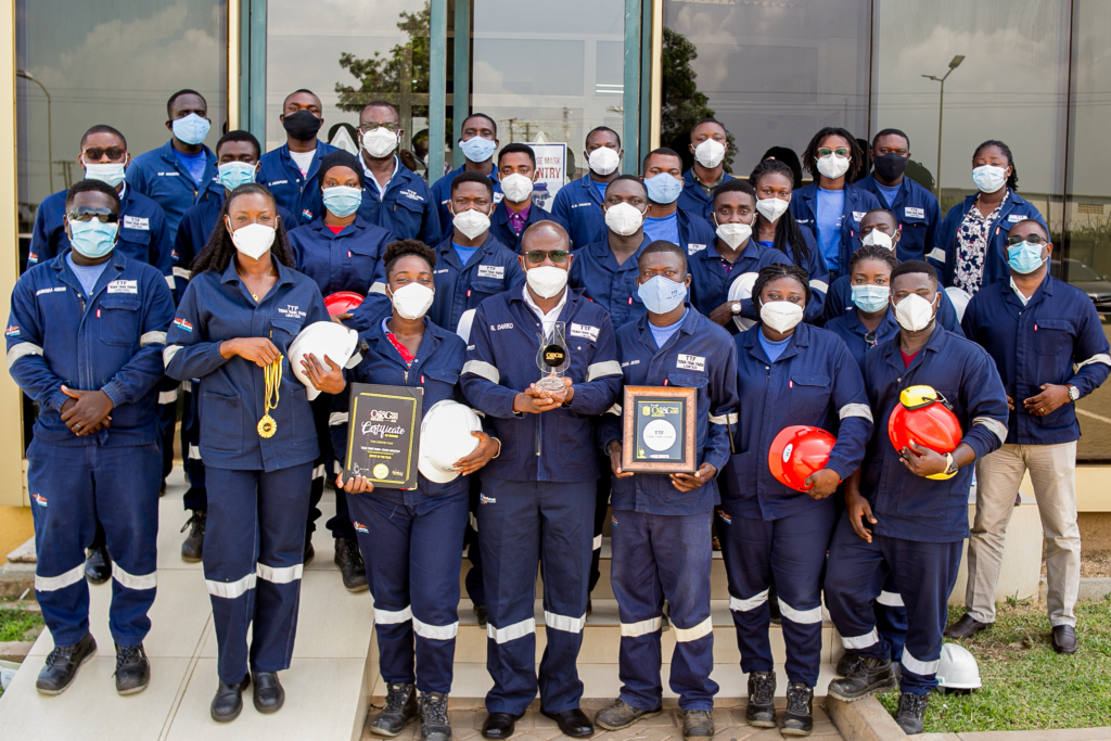 Tema Tank Farm/Chase Logistics Depot named depot of the year at GOGA ...