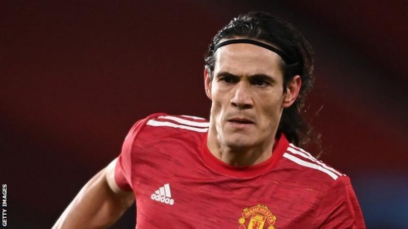 Man Utd forward Cavani charged over Instagram post - MyJoyOnline