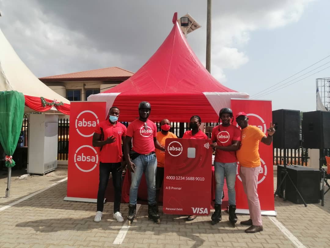 Absa Bank Ghana launches ‘12 Days of Cardmas’ - MyJoyOnline