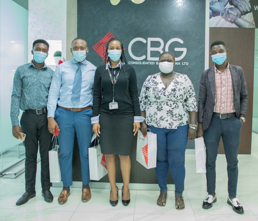 CBG rewards top fans on social media - MyJoyOnline