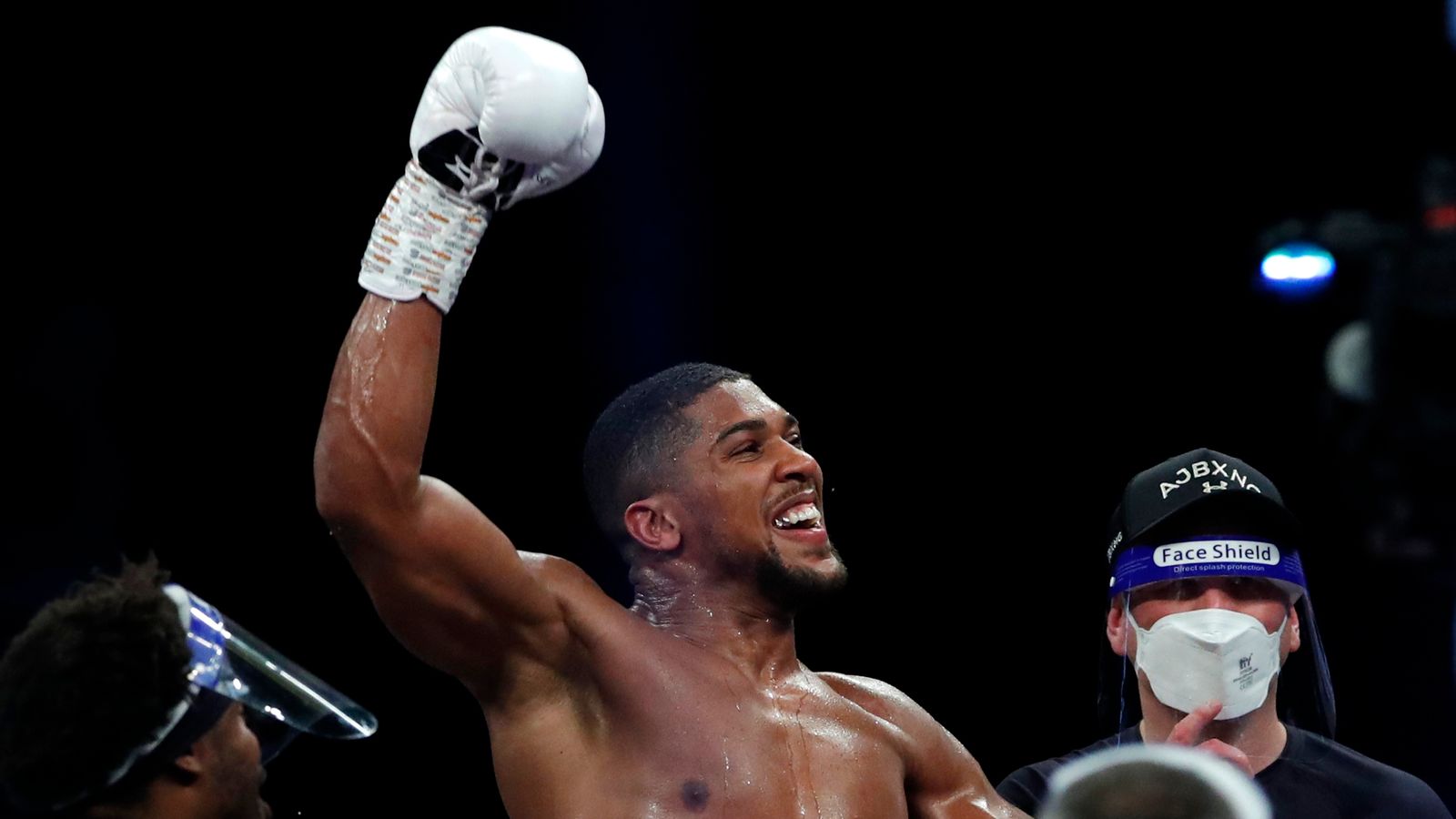 Anthony Joshua knocks out rival Kubrat Pulev to retain heavyweight ...