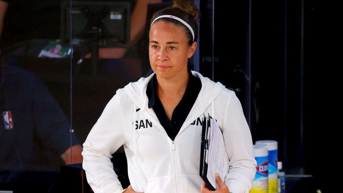 Becky Hammon becomes first woman to direct an NBA team as head coach in ...