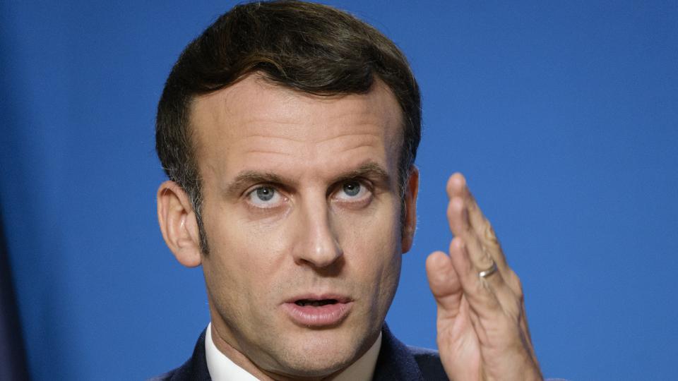 Macron proposes international scientific initiative on reparatory ...