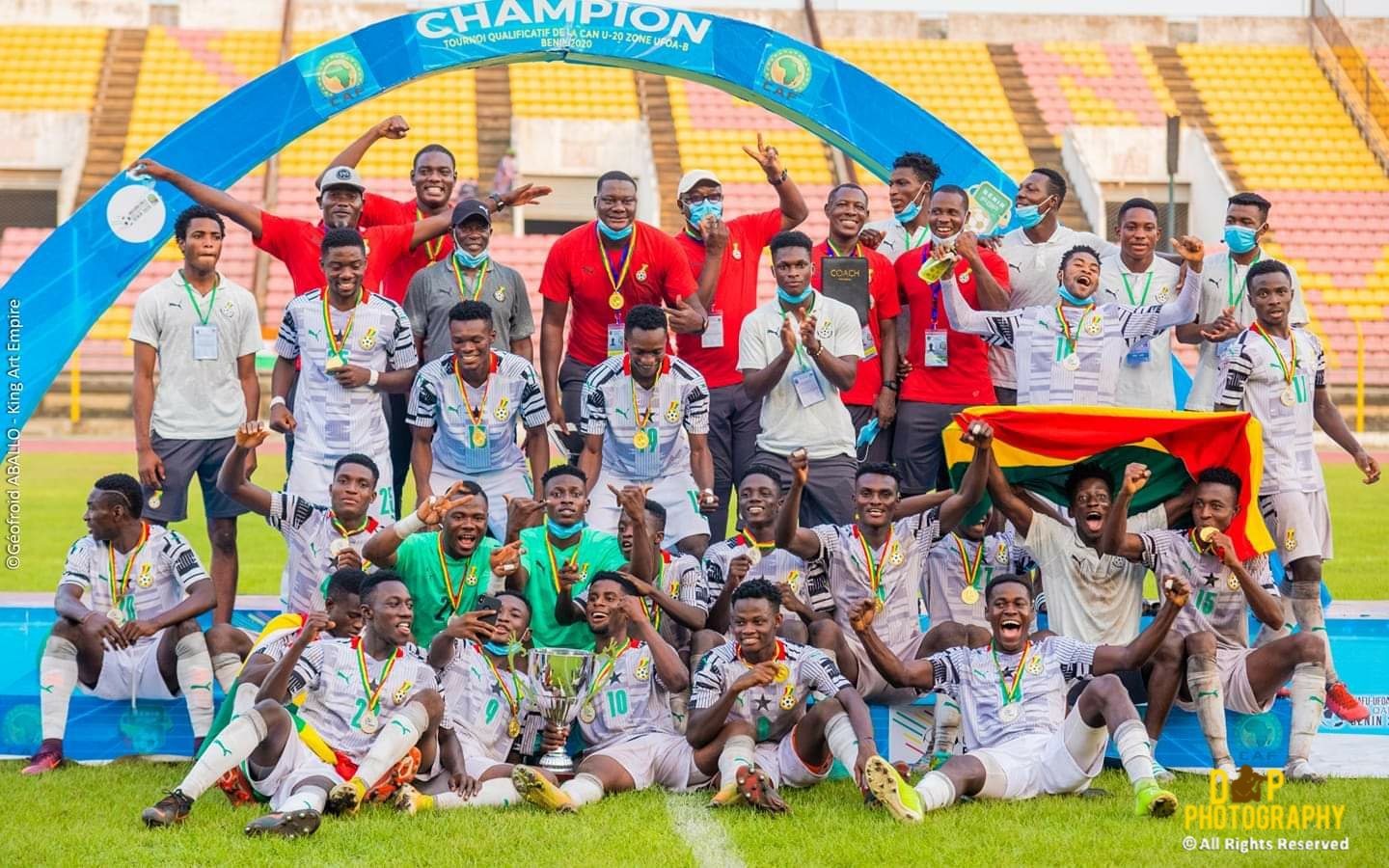 Wafu B Cup: Ghana edge Burkina Faso to win tournament - MyJoyOnline