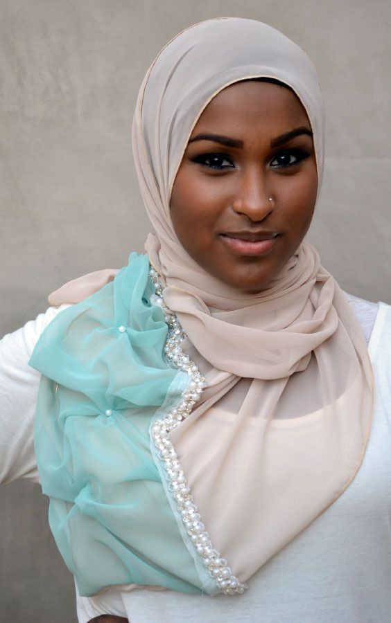 Here are many ways to bring out your beauty with stunning Hijab styles ...